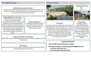 19. PPT Info Geopark Nasional Meratus | PDF