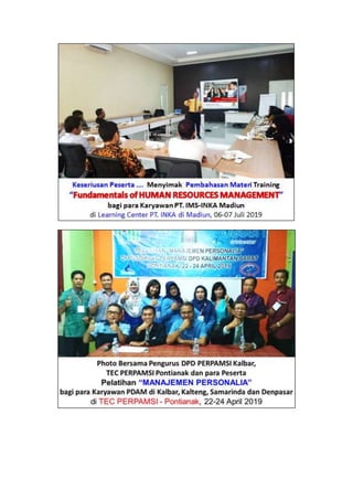 Silabus Training "Effective LEARNING and DEVELOPMENT PROGRAM" | DOCX