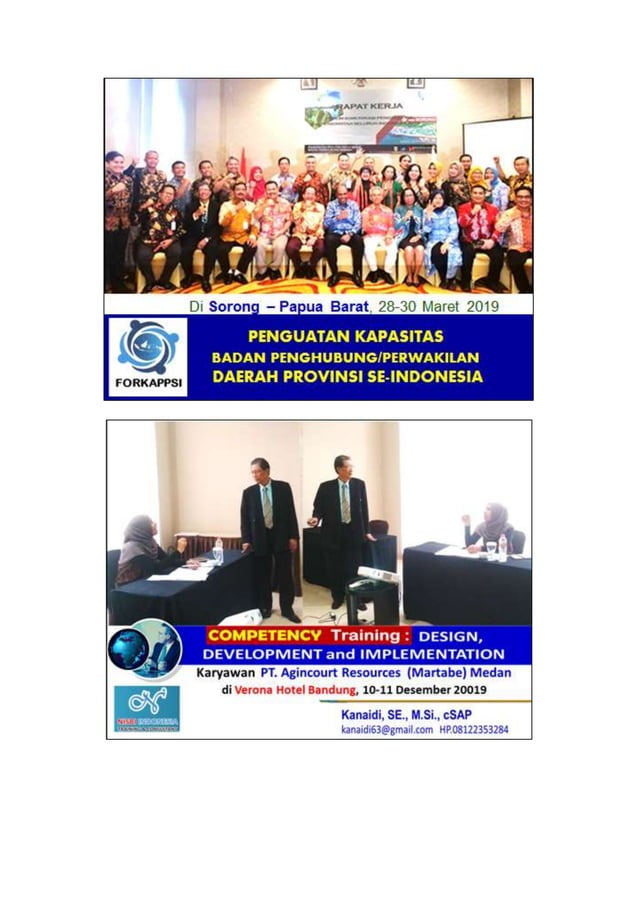 Silabus Training "Effective LEARNING and DEVELOPMENT PROGRAM" | DOCX