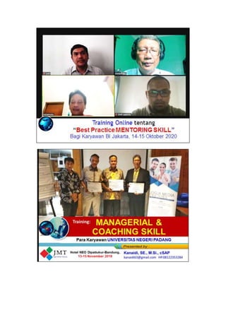 Silabus Training "Effective LEARNING and DEVELOPMENT PROGRAM" | DOCX