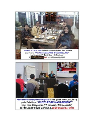 Silabus Training "Effective LEARNING and DEVELOPMENT PROGRAM" | DOCX