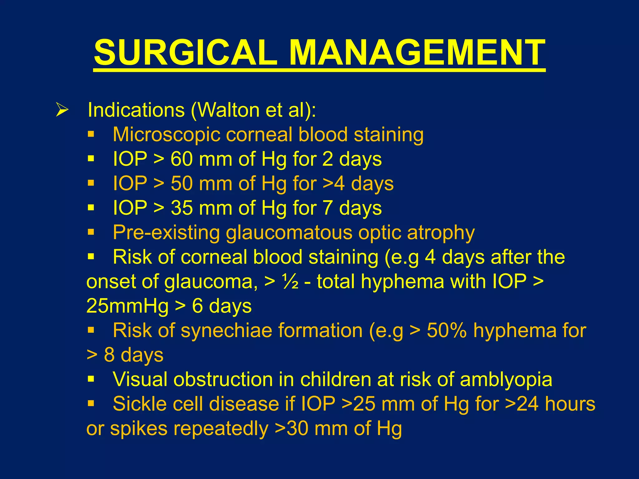 Hyphema | PPT