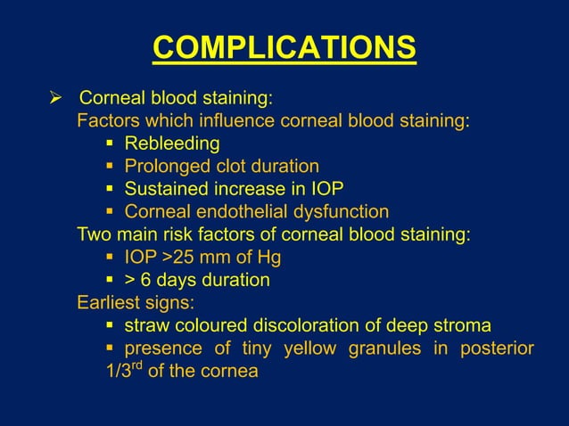 Hyphema | PPT