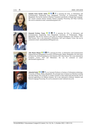 Static-gesture word recognition in Bangla sign language using ...