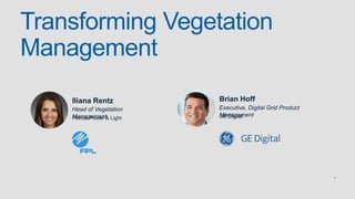 Reinventing Vegetation Management | PPTX