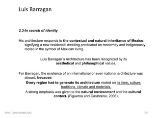 history of contemporary architecture - 19. Desert Modernism, Minimalism.ppt