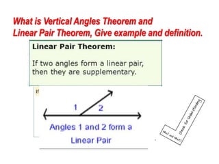 Linear Pair Definition