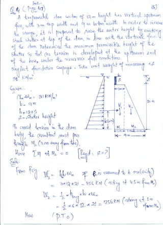 19. Dam Solved Problems.pdf