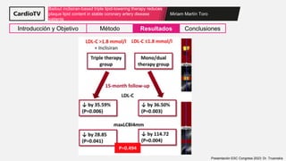 Bailout inclisiran-based triple lipid-lowering therapy in stable ...