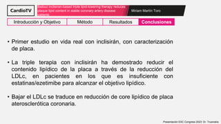 Bailout inclisiran-based triple lipid-lowering therapy in stable ...