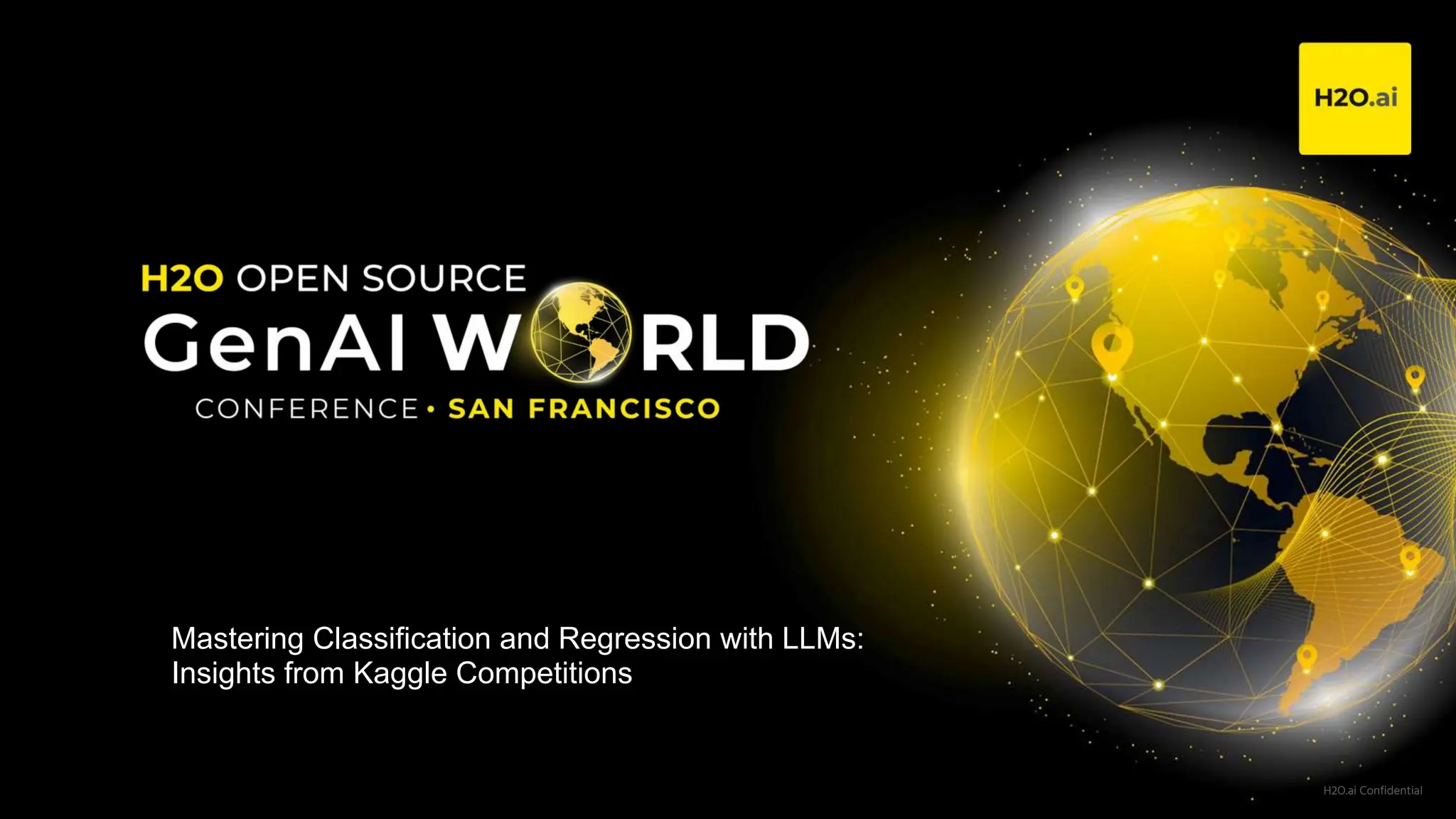 KGM Mastering Classification and Regression with LLMs: Insights from Kaggle Competitions | PPTX