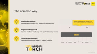 KGM Mastering Classification and Regression with LLMs: Insights from Kaggle Competitions | PPTX