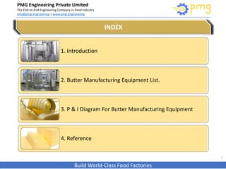 Butter Manufacturing Equipment.pptx...... | PPTX