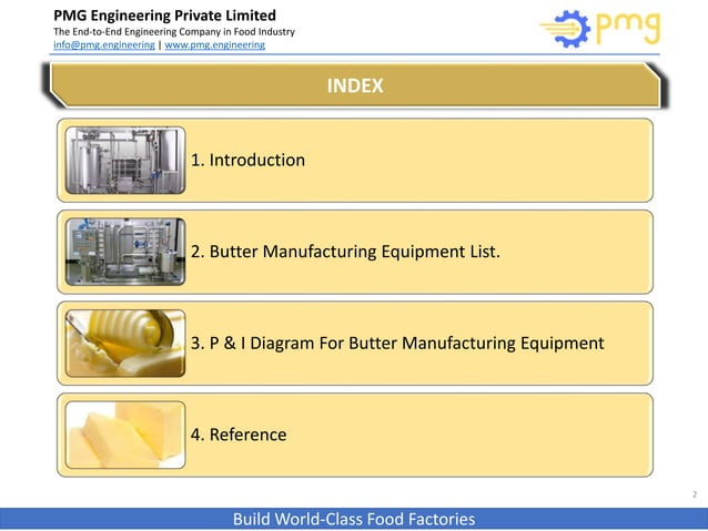 Butter Manufacturing Equipment.pptx...... | PPTX | Agriculture | Industries