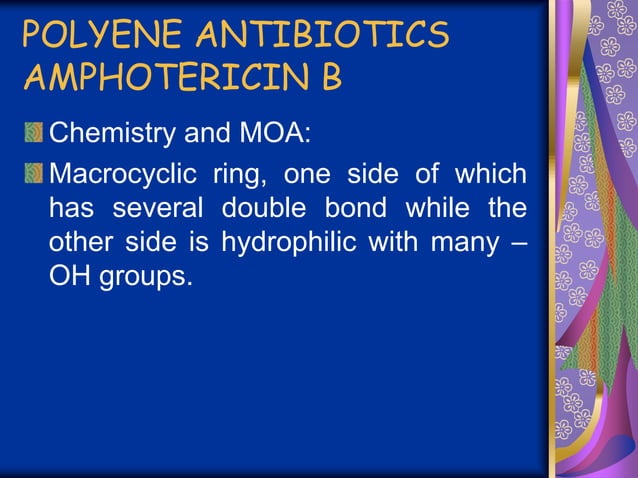 19. ANTI FUNGAL AGENTS - students Copy.ppt