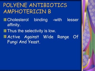 19. ANTI FUNGAL AGENTS - students Copy.ppt