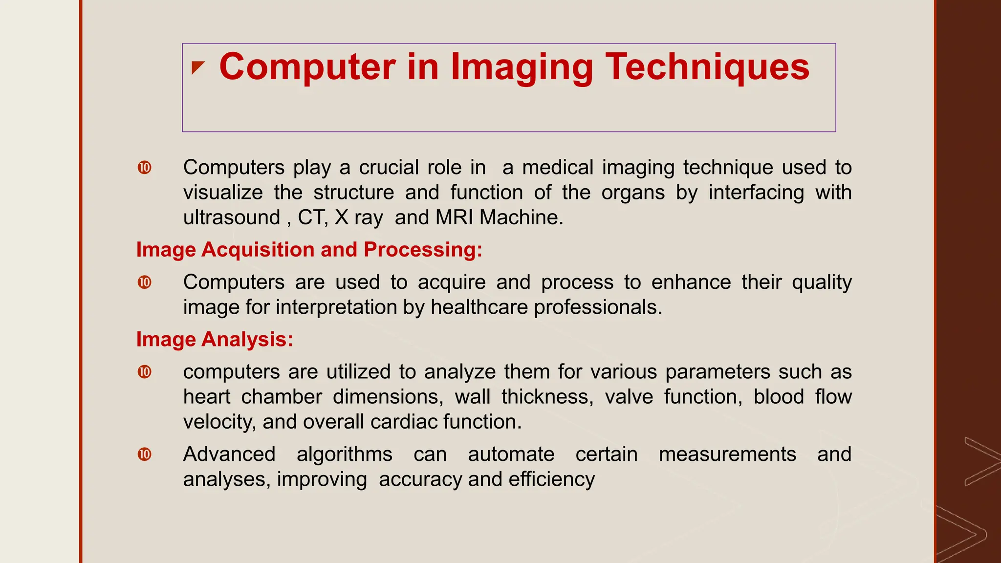 COMPUTER USE IN MEDICAL FIELD .pptx