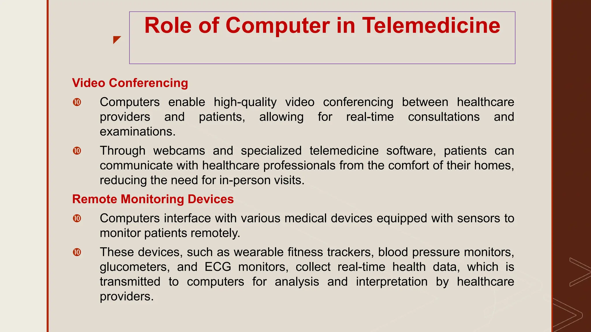 COMPUTER USE IN MEDICAL FIELD .pptx