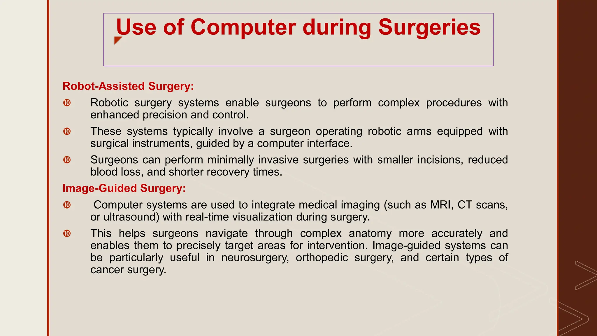COMPUTER USE IN MEDICAL FIELD .pptx