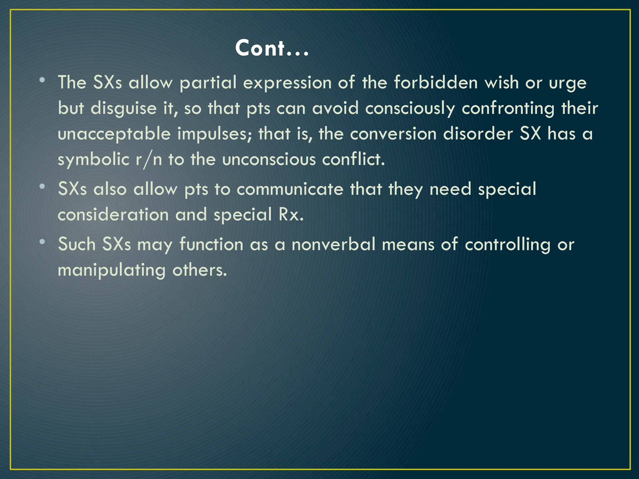 19. Conversion Disorder & Hypochondriasis.pptx