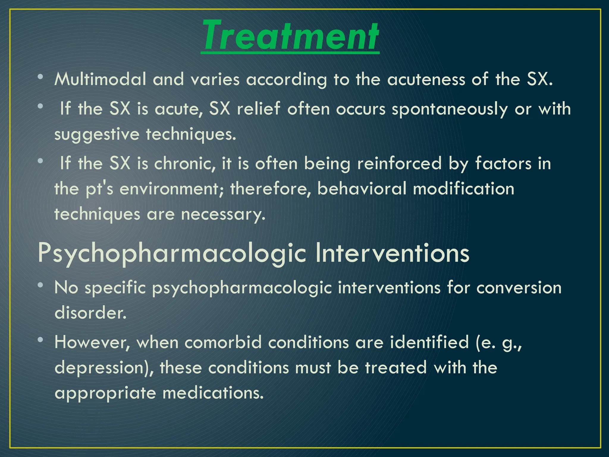 19. Conversion Disorder & Hypochondriasis.pptx