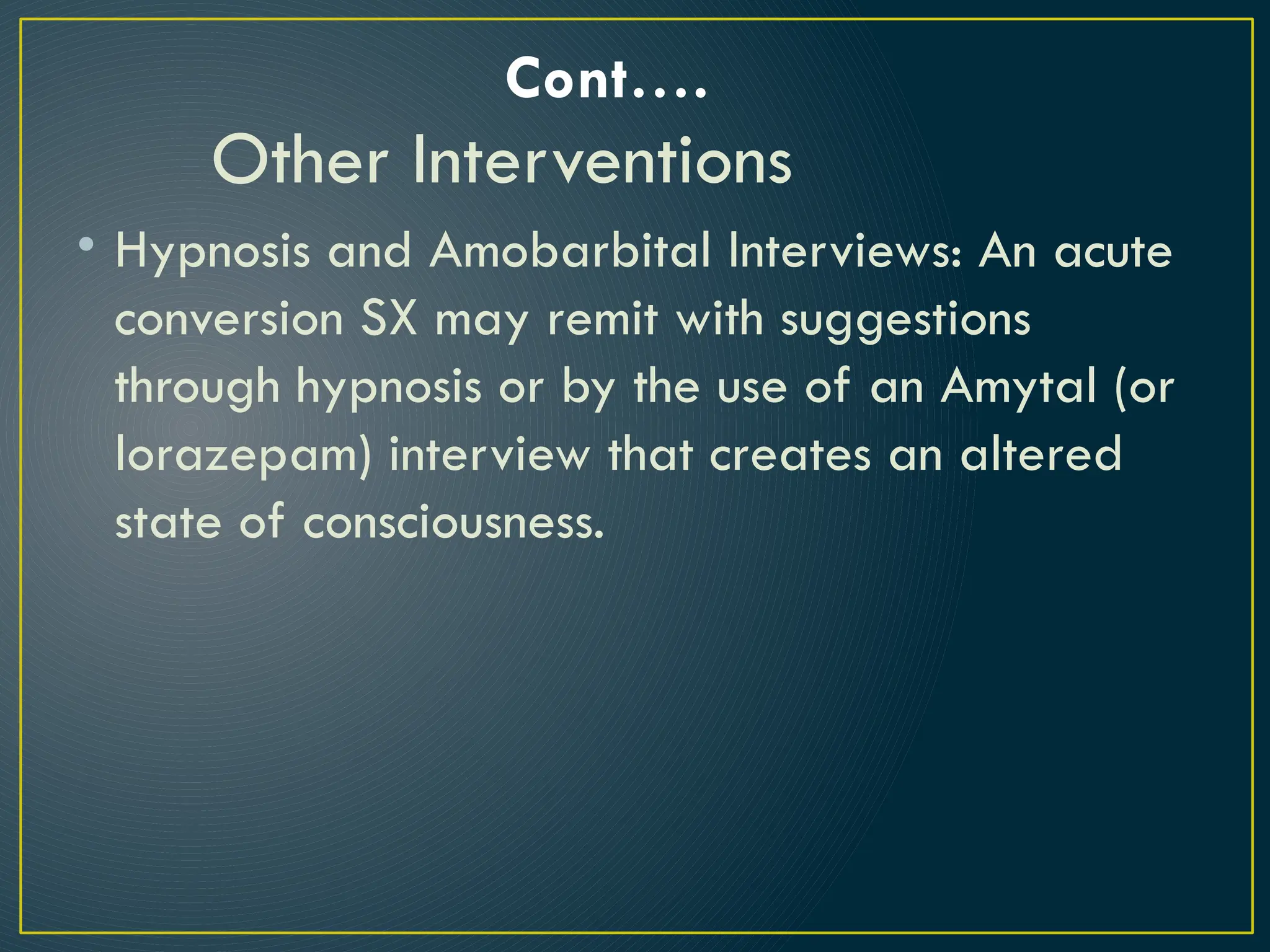 19. Conversion Disorder & Hypochondriasis.pptx