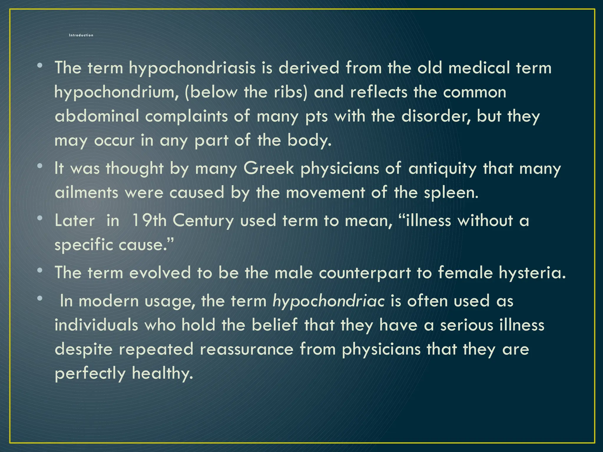 19. Conversion Disorder & Hypochondriasis.pptx