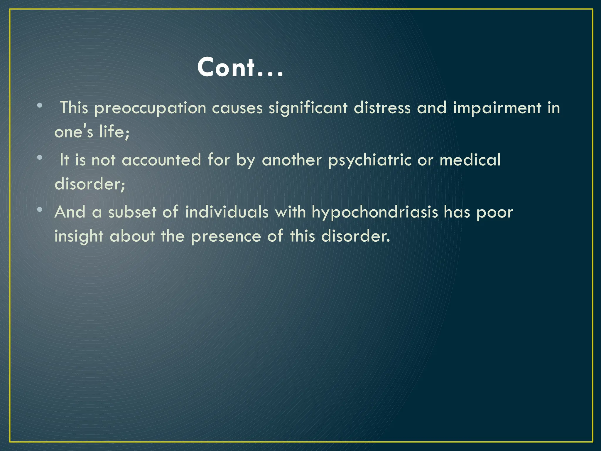 19. Conversion Disorder & Hypochondriasis.pptx