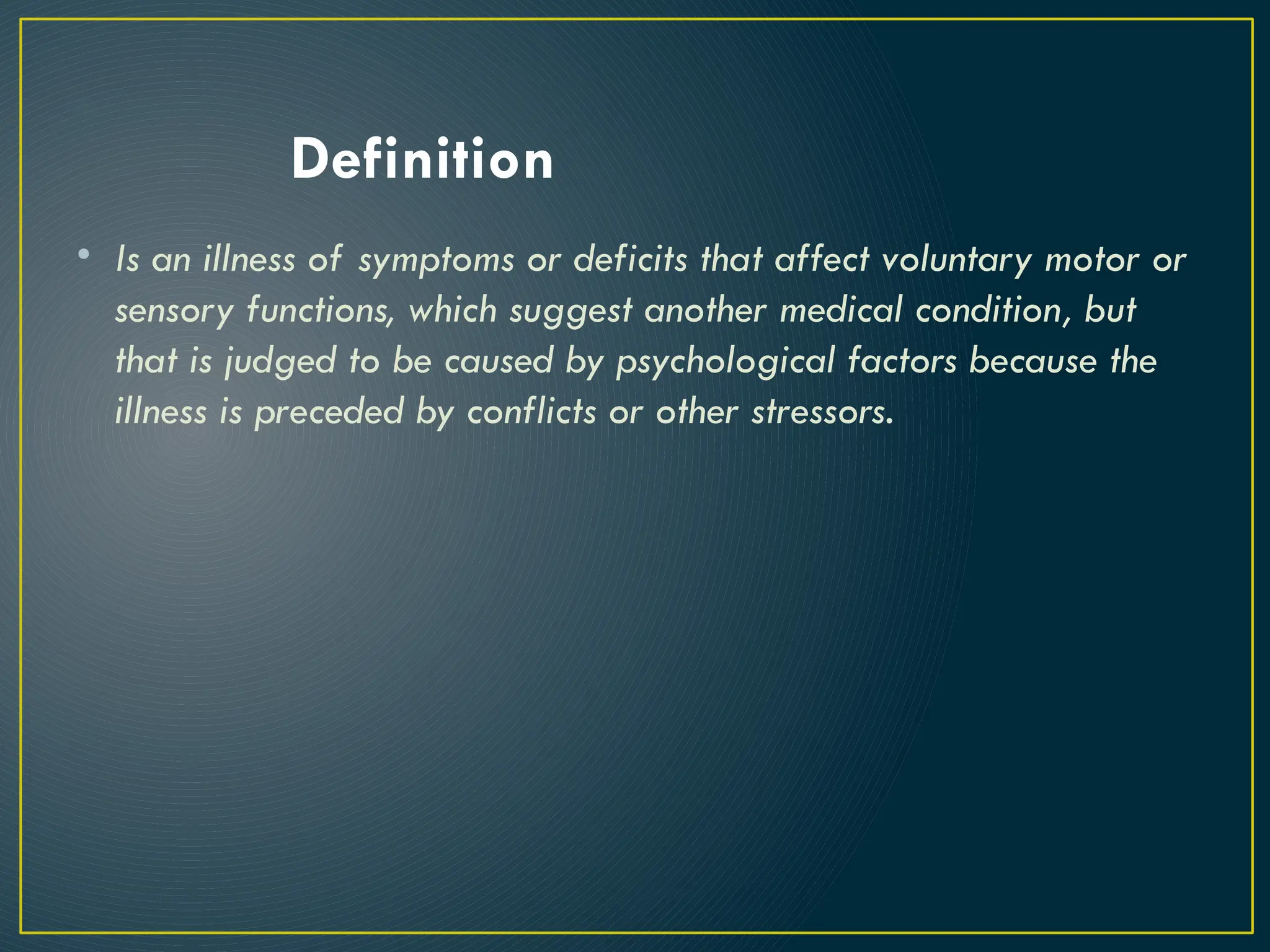 19. Conversion Disorder & Hypochondriasis.pptx