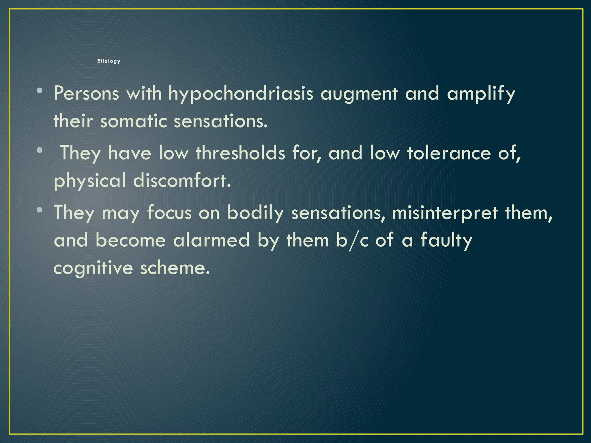 19. Conversion Disorder & Hypochondriasis.pptx