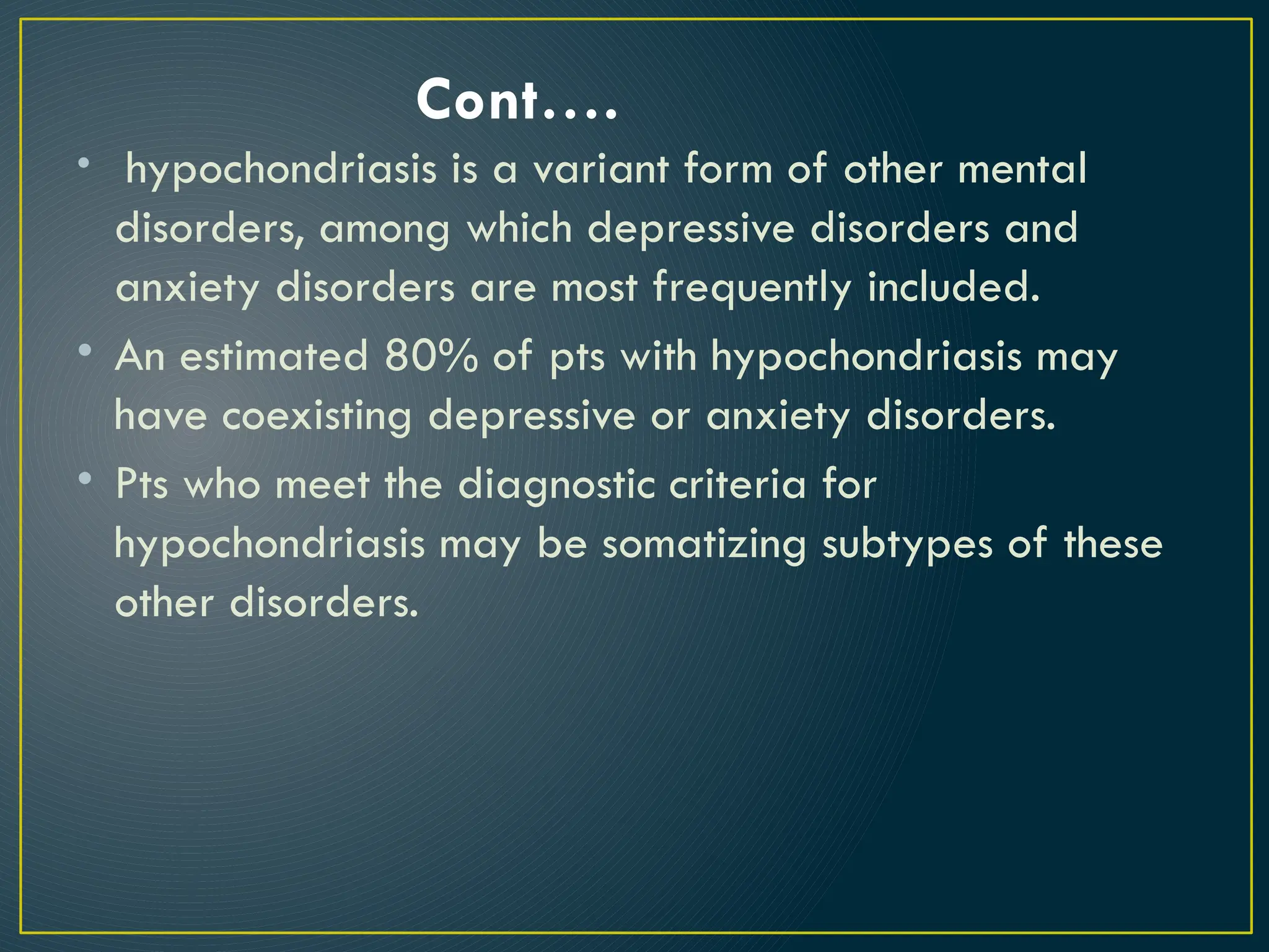 19. Conversion Disorder & Hypochondriasis.pptx