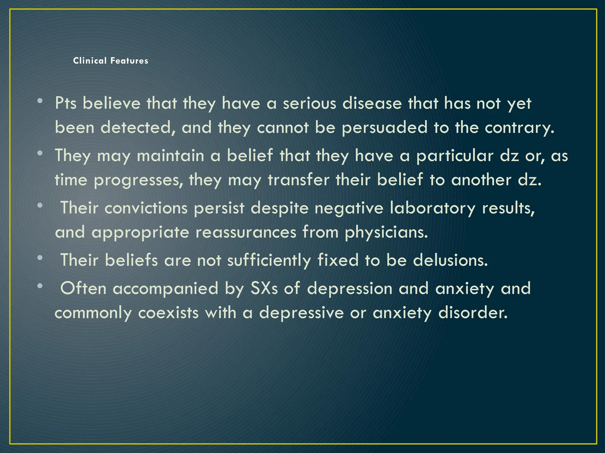 19. Conversion Disorder & Hypochondriasis.pptx