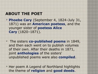 19. A Legend of Northland is a poem.pptx