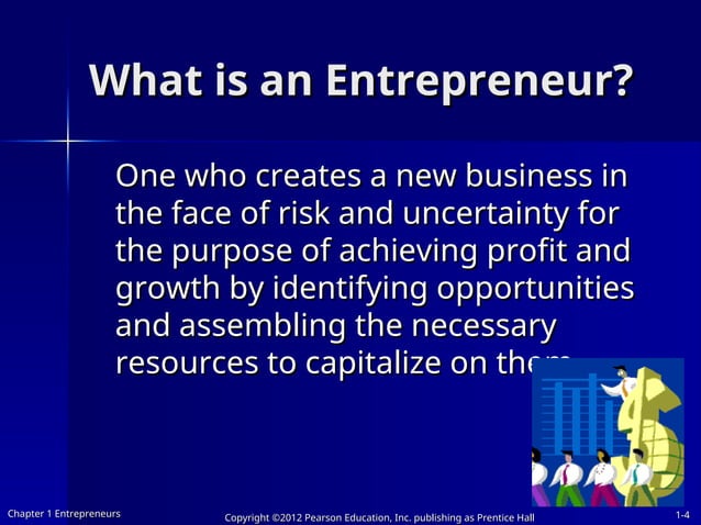1 Entrepreneurship the introduction .ppt