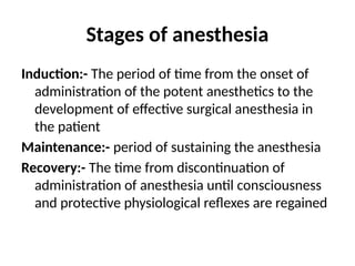 19. DRUGS USED IN SURGERY-1.ppt under Anaesthesiax | PPT