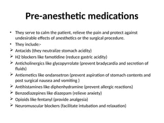 19. DRUGS USED IN SURGERY-1.ppt under Anaesthesiax | PPT