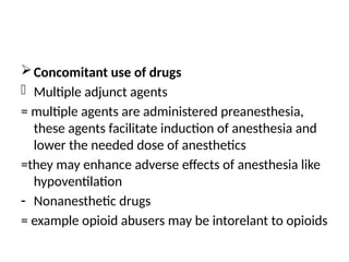 19. DRUGS USED IN SURGERY-1.ppt under Anaesthesiax | PPT