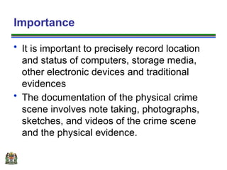 19.0 TOOLS FOR DOCUMENTATION OF RORENSIC EVIDENCE.pptx