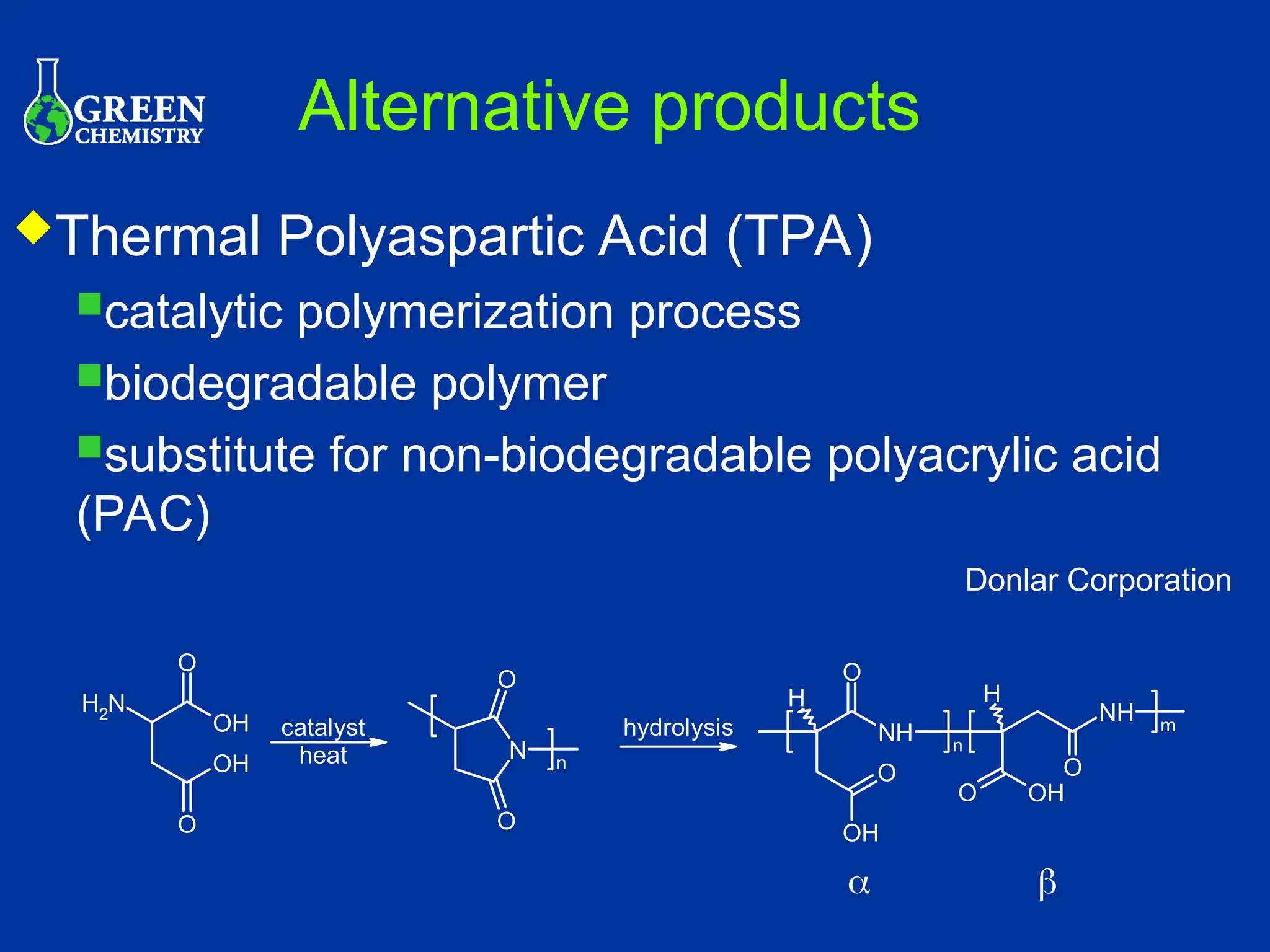 Introduction to green chemistry explained | PPT