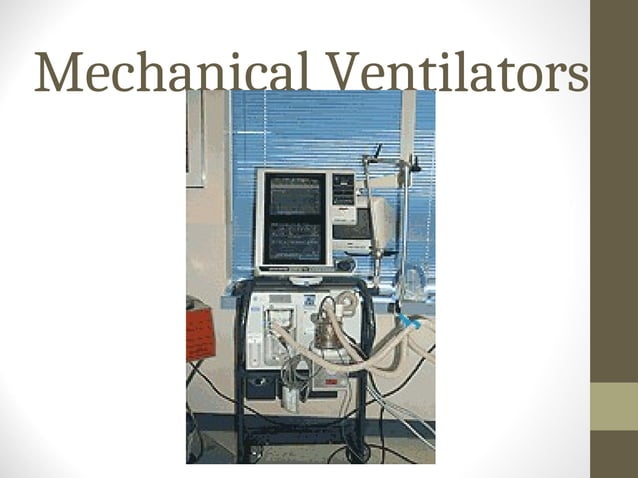 19. Mechanical Ventilation.ppt in icu training | PPT
