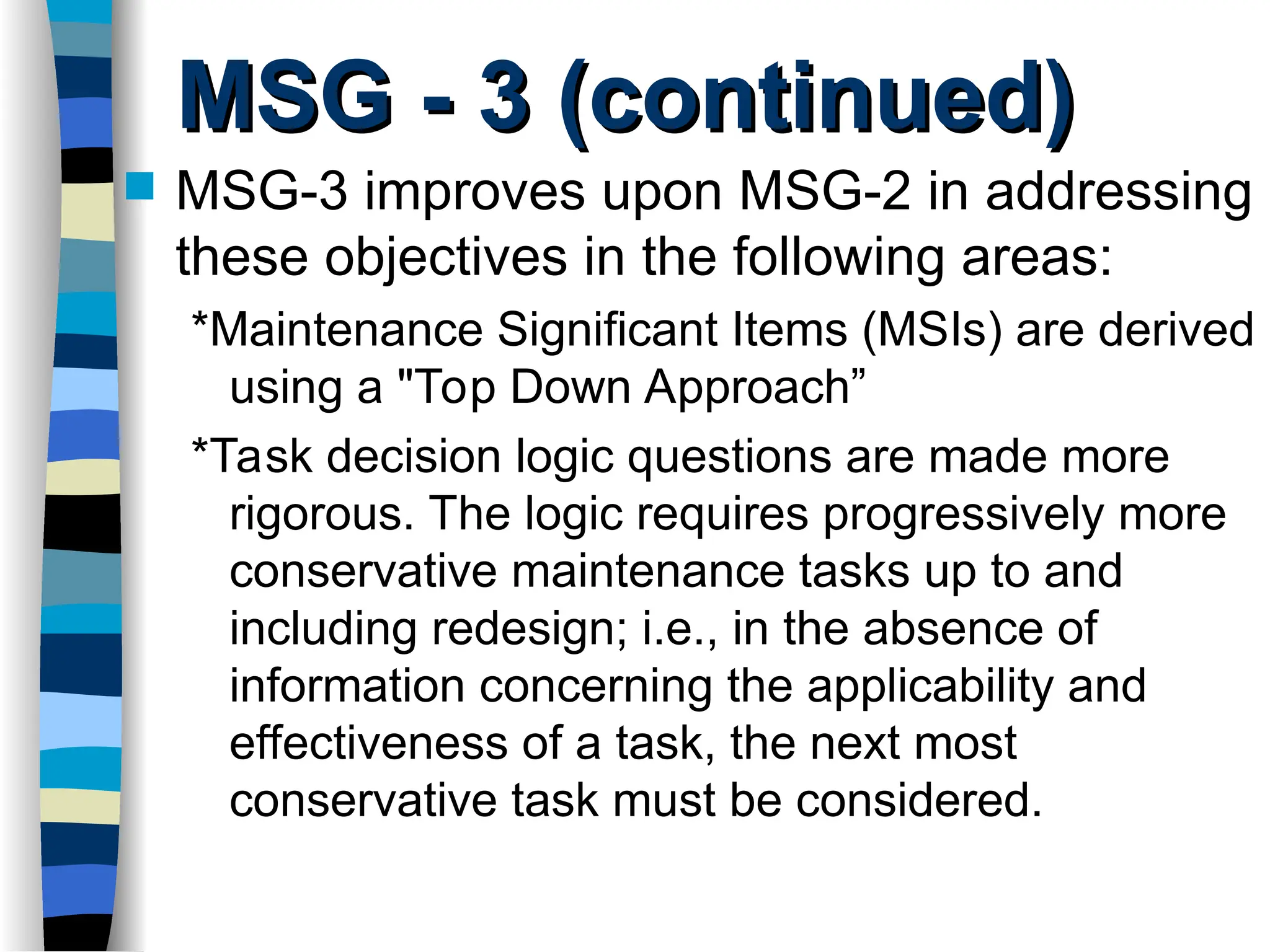 Reliability Monitoring of Aircrfat commerce | PPT