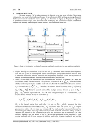 Block diagonalization precoding and power allocation for clustering small-cell networks | PDF