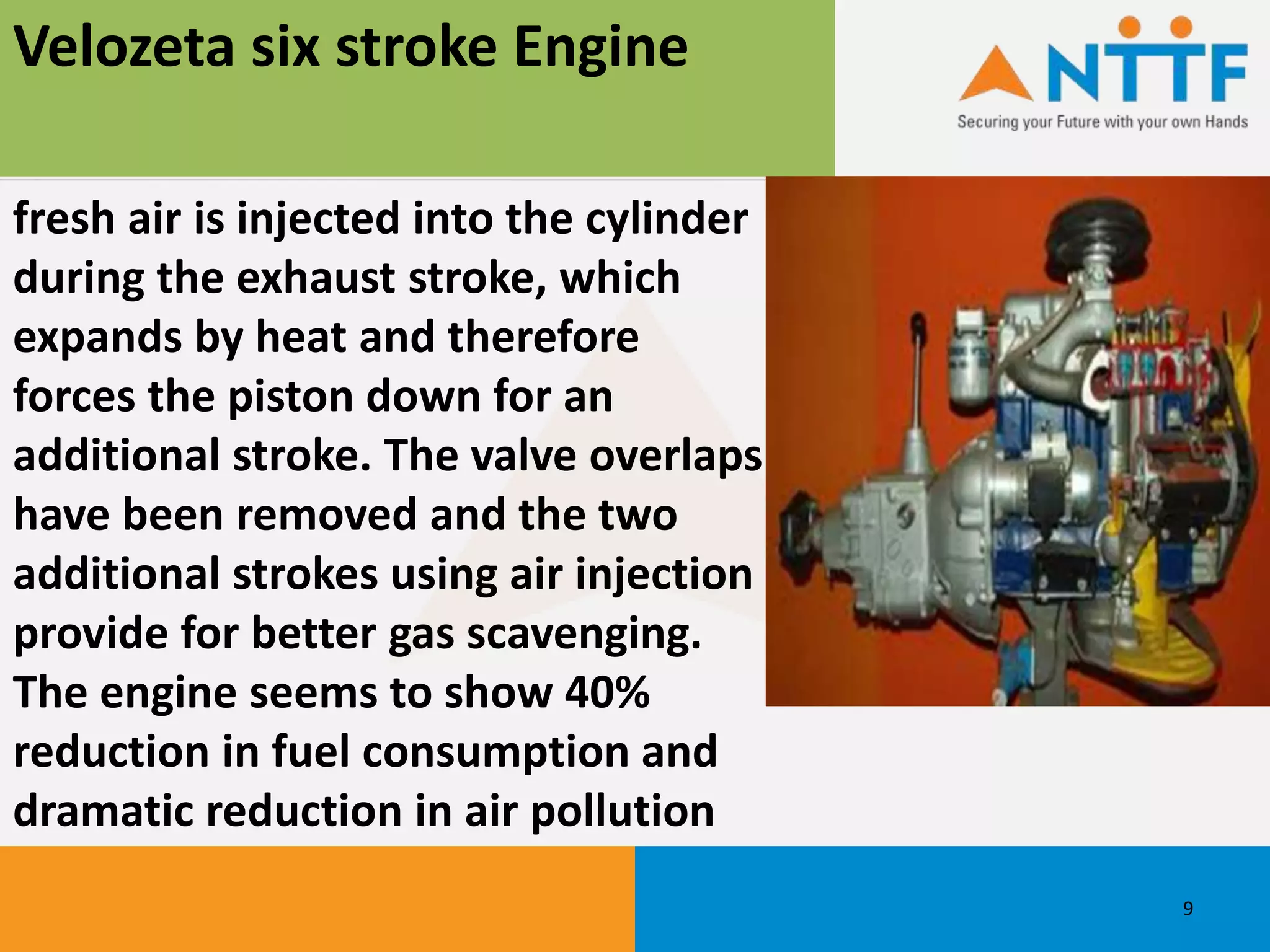 SIx stroke engine | PPTX