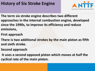SIx stroke engine | PPTX