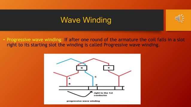 Armature Winding and Voltage Buildup | PPTX