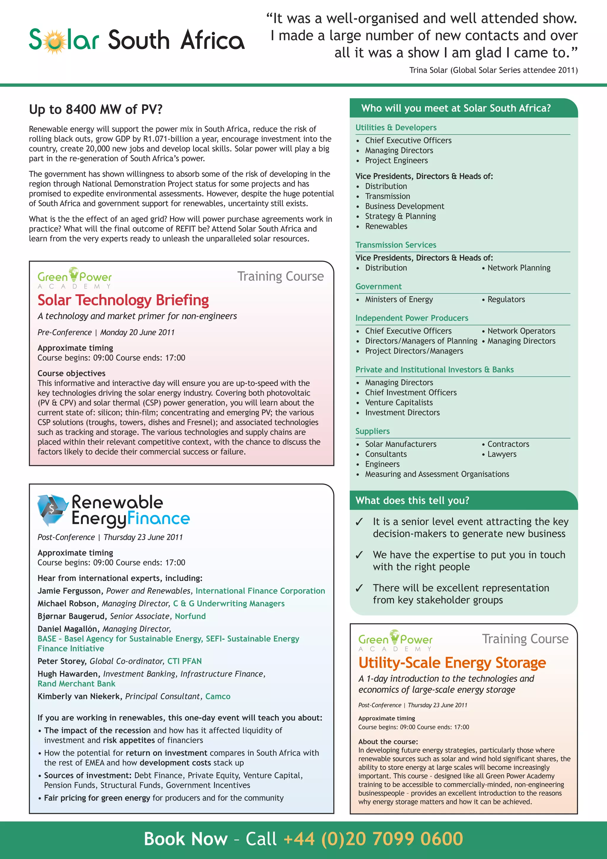 Solar South Africa | PDF