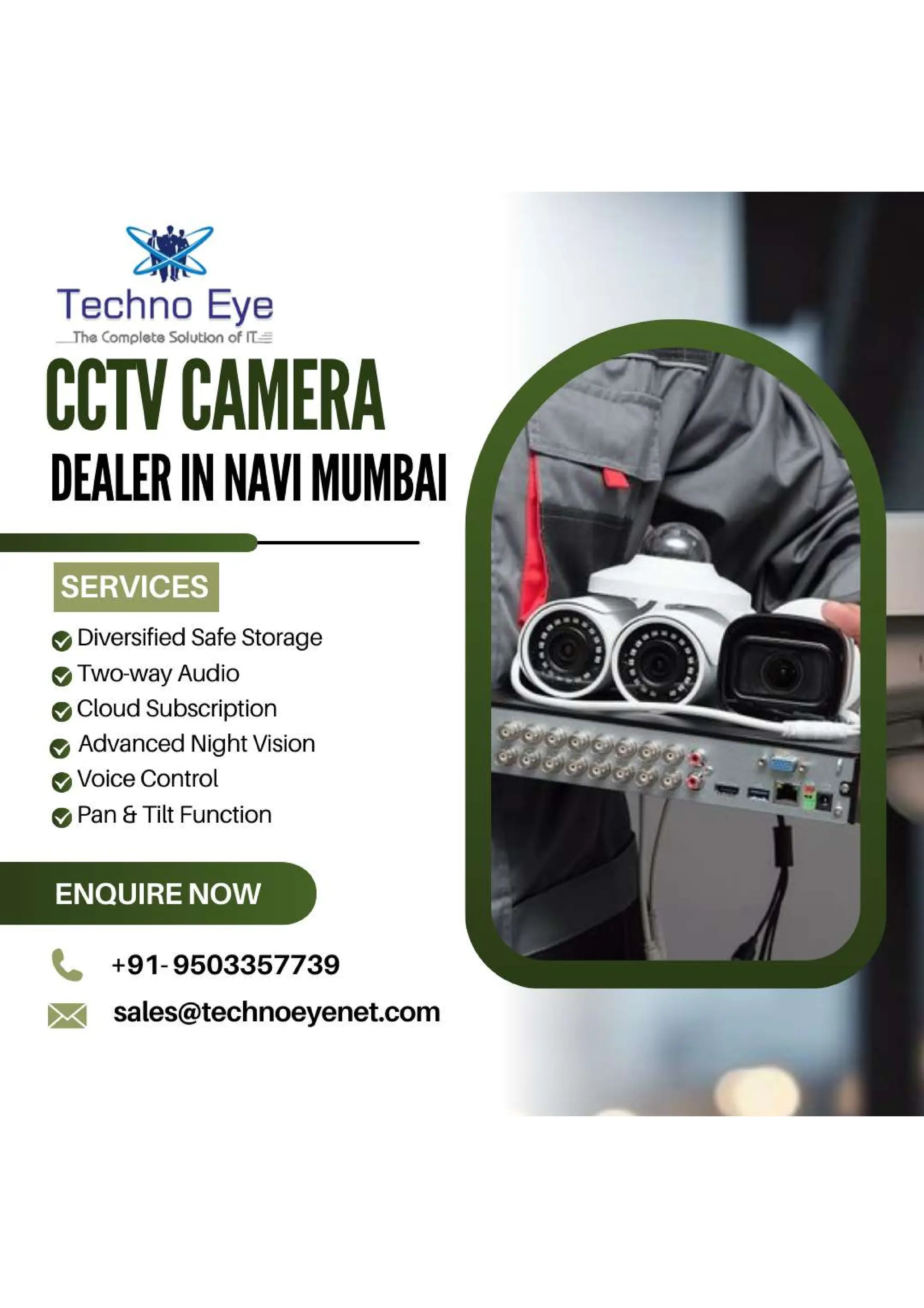 CP Plus CCTV Camera Dealer in Pune, Mumbai and Thane - TechnoEye | PDF