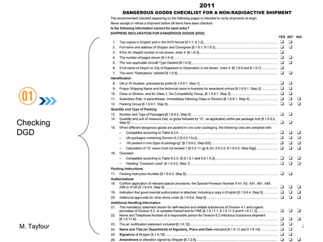 19 IATA Acceptance | PPT