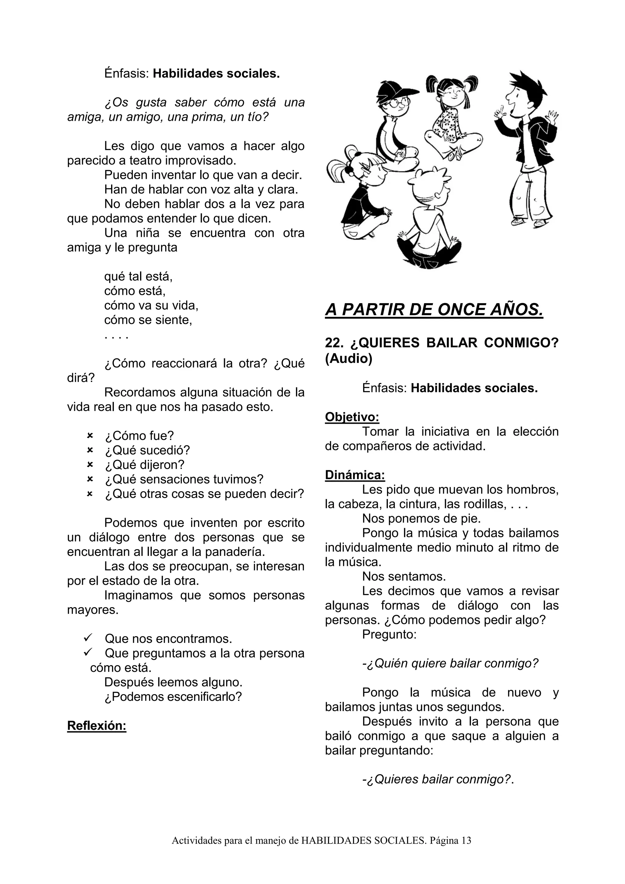 19 actividades-para-el-manejo-de-habilidades-sociales | PDF