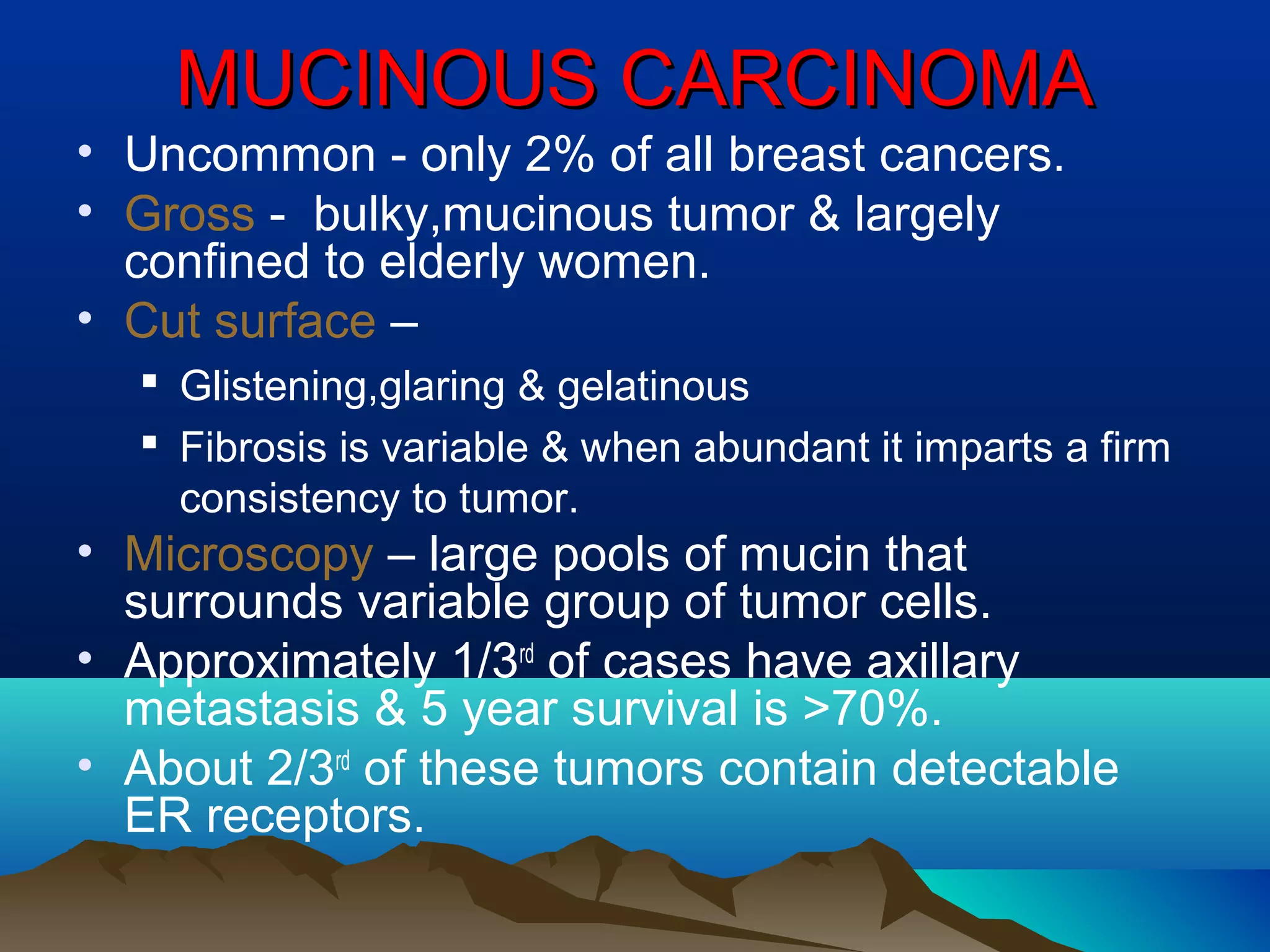 aetiology,pathology & clinical features of breast cancer | PPT